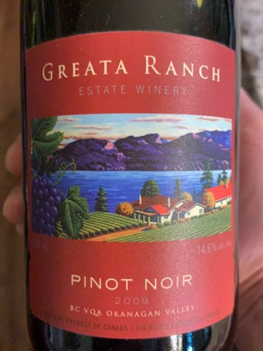 Greata Ranch Pinot Noir | Vivino US