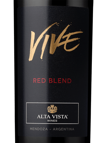 Alta Vista Vive Red Blend | Vivino English