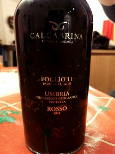 Fattoria Calcabrina Foglio 11 Rosso | Vivino Brasil
