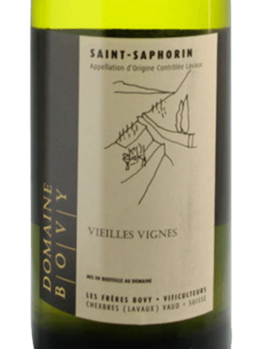 Domaine Bovy Vieilles Vignes | Vivino 日本