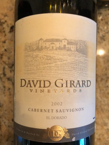 David Girard Cabernet Sauvignon | Vivino US