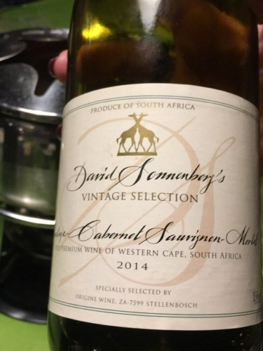 David Sonnenberg Pinotage - Cabernet Sauvignon - Merlot | Vivino