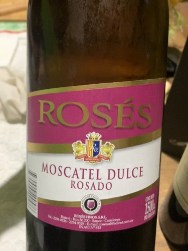 Roses Hnos Moscatel Dulce Rosado | Vivino US