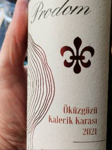 Prodom Öküzgözü - Kalecik Karasi | Vivino US