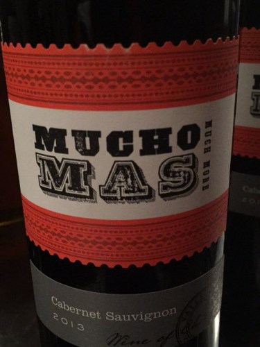 Mucho Mas Cabernet Sauvignon | Vivino Brasil