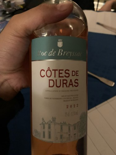 Roc de Breyssac Côtes de Duras Rosé | Vivino België