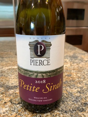 Bodega Pierce Rolling View Vineyard Petite Sirah | Vivino US