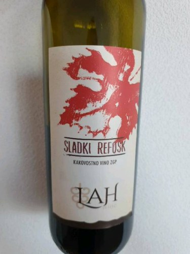 Lah Sladki Refošk | Vivino US