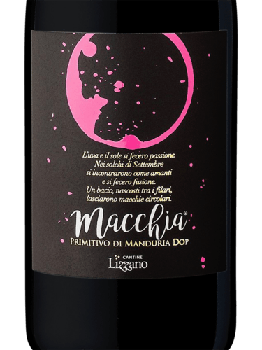 Cantine Lizzano Macchia Primitivo di Manduria | Vivino US