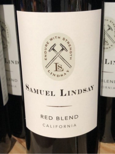 Samuel Lindsay Red Blend | Vivino Canada