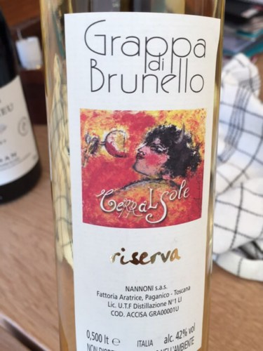 N.V. Terralsole Riserva Grappa di Brunello | Vivino