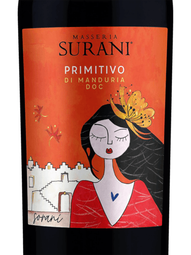 Tommasi Masseria Surani Primitivo di Manduria | Vivino English