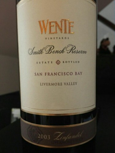 Wente Vineyards Smith Bench Reserve Zinfandel | Vivino Singapura