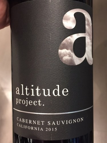 2015 Altitude Project Cabernet Sauvignon | Vivino US