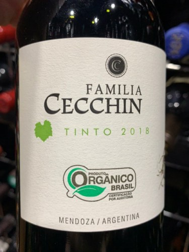 Familia Cecchin Tinto | Vivino Australia