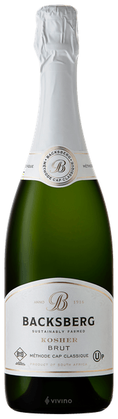 Backsberg Kosher Methode Cap Classique Brut | Vivino US