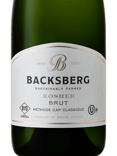 Backsberg Kosher Methode Cap Classique Brut | Vivino US