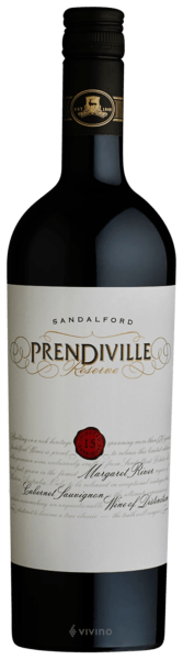 Sandalford Prendiville Reserve Cabernet Sauvignon | Vivino US