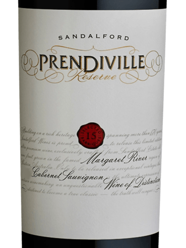 Sandalford Prendiville Reserve Cabernet Sauvignon | Vivino US