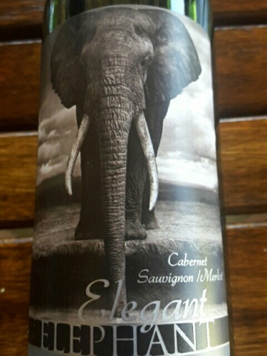 Elegant Elephant Cabernet Sauvignon - Merlot | Vivino English
