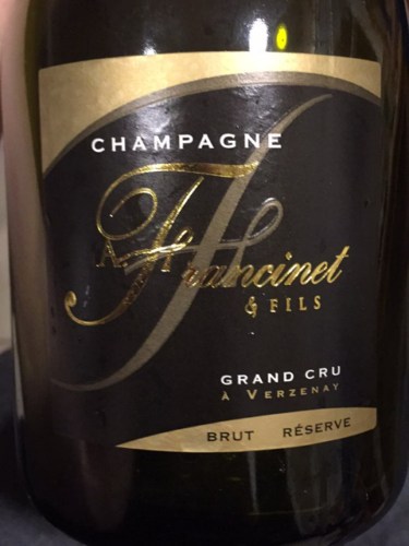A. Francinet Réserve Brut Champagne Grand Cru 'Verzenay' | Vivino US