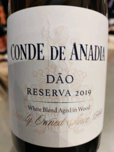 Palacio Anadia Conde de Anadia Reserva Tinto | Vivino Canada