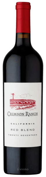 Crimson Ranch Red Blend | Vivino English