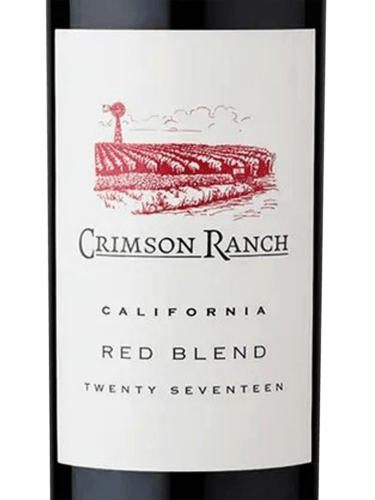 2020 Crimson Ranch Red Blend | Vivino US