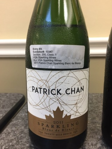 Flat Rock Cellars Patrick Chan Sparkling Blanc de Blancs | Vivino US