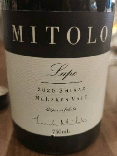 Mitolo Lupo Shiraz | Vivino English