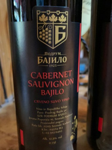 Bajilo Cabernet Sauvignon | Vivino US