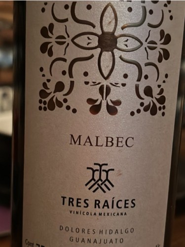 Tres Raíces Malbec | Vivino US