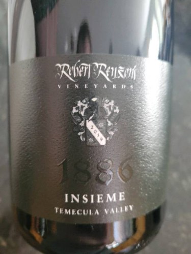 Robert Renzoni 1886 Insieme | Vivino US