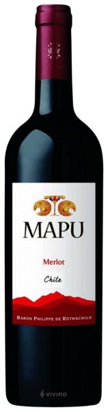 2017 Baron Philippe de Rothschild Mapu Merlot | Vivino US
