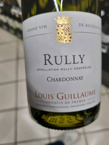 Louis Guillaume Rully Chardonnay | Vivino US