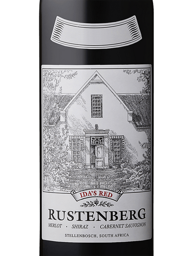 2023 Rustenberg Ida’s Red Merlot - Shiraz - Cabernet Sauvignon | Vivino US