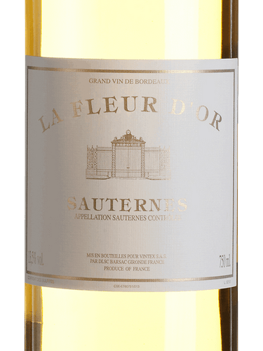 Château La Fleur d’Or Sauternes | Vivino English