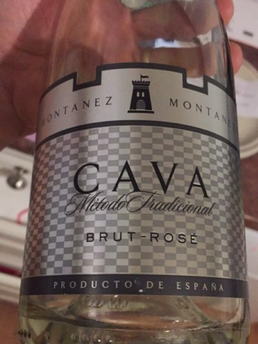 Montanez Cava Método Tradicional Brut Rosé | Vivino US
