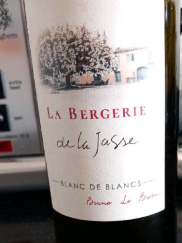 Domaine de la Jasse La Bergerie de la Jasse Blanc de Blancs | Vivino US