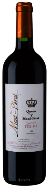 Château Mont-Pérat Queen of Mont-Pérat Bordeaux Rouge | Vivino United ...