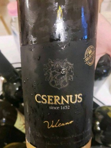 Csernus Vulcano | Vivino US