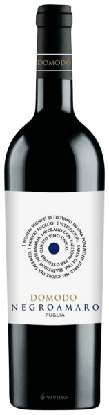 Domodo Negroamaro | Vivino English