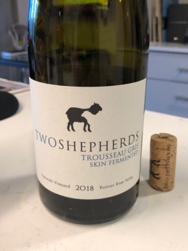 2022 Two Shepherds Fanucchi Vineyard Trousseau Gris | Vivino US