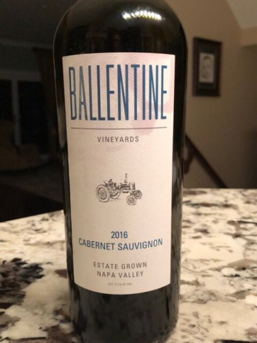 Ballentine Vineyards Cabernet Sauvignon | Vivino English