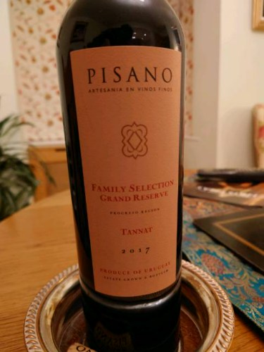 Pisano Family Selection Grand Reserve Tannat | Vivino English