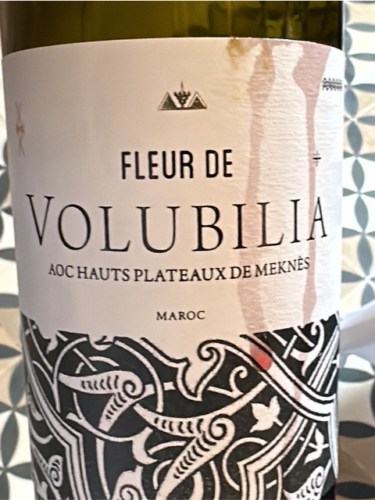 Domaine de la Zouina Fleur de Volubilia Rouge | Vivino US