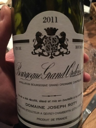 Domaine Joseph Roty Bourgogne Grand Ordinaire | Vivino US