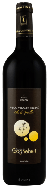 Domaine de Gagnebert Clos de Grésillon Anjou-Villages 'Brissac' | Vivino US