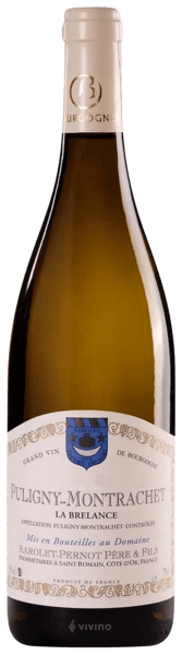 Barolet Pernot Père & Fils La Brelance Puligny-Montrachet | Vivino US