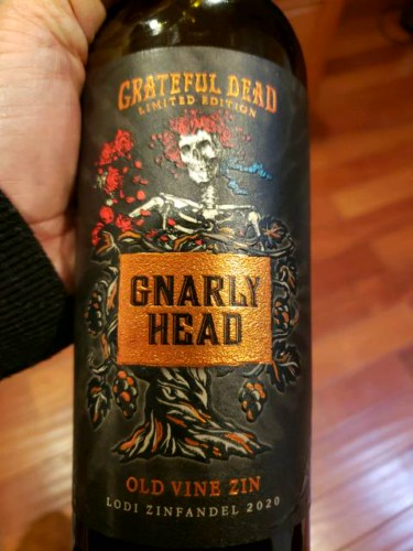 Gnarly Head Grateful Dead Limited Edition Old Vine Zin | Vivino